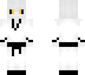 Hollow Zangetsu | Minecraft Skin