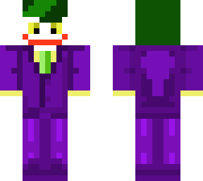joker | Minecraft Skin