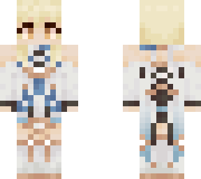 Lumine ~ Colour accurate! (2) | Minecraft Skin