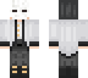 Masked Monarch | Minecraft Skin