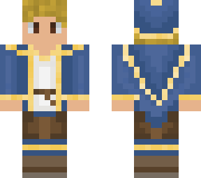 MC_Mage | Minecraft Skin