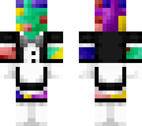 MrCube6 Maid Dress Outfit | Minecraft Skin