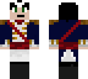 napoleon general | Minecraft Skin
