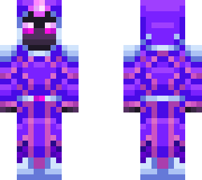 nebula armor | Minecraft Skin