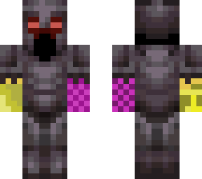 full netherite armor | Minecraft Skins