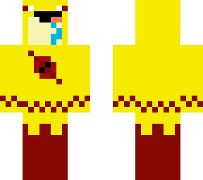Noob reverse flash | Minecraft Skin