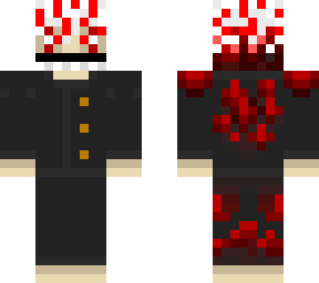 Okarun | Minecraft Skin