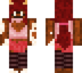 Pepper Skin | Minecraft Skin