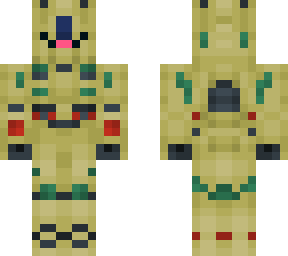 PMX-003 The-O | Minecraft Skin