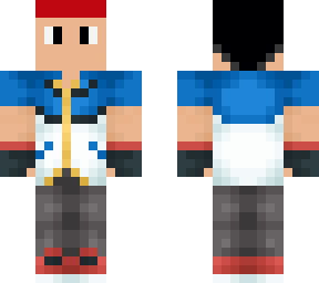 pokemon trainer | Minecraft Skin