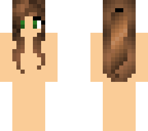 Ponytail Base | Minecraft Skin