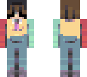 Rainbow Sherbert | Minecraft Skin