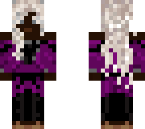 Recluse Nightreing | Minecraft Skin