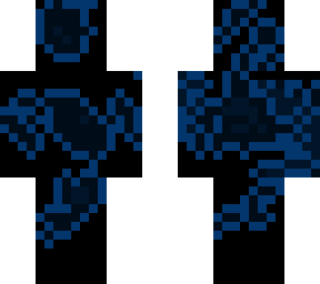 The skulk that hunts | Minecraft Skin