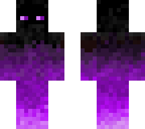 Violet gradient | Minecraft Skin