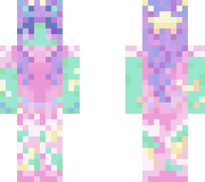 Alien Girl | Minecraft Skin