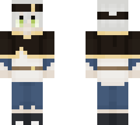 Asta ~Black Clover~ | Minecraft Skin