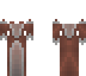 Bronze Elegance | Minecraft Skin