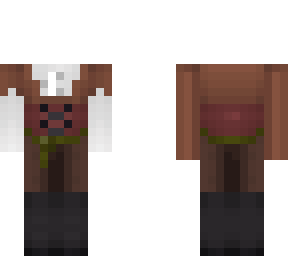 Bronze Regalia | Minecraft Skin