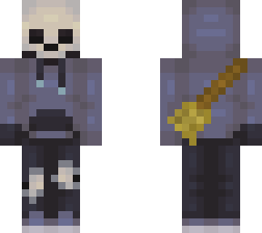 Broomstick Skull | Minecraft Skin