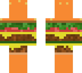 burger | Minecraft Skins