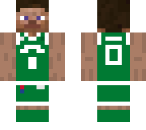 Celtics Icon | Minecraft Skin