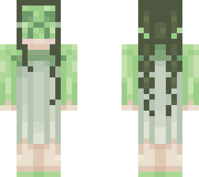 Creeper Mask | Minecraft Skin