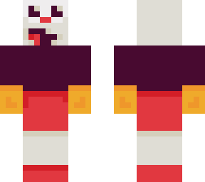 Cuphead | Minecraft Skin