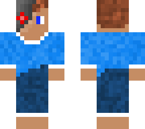 cyborg boy | Minecraft Skin