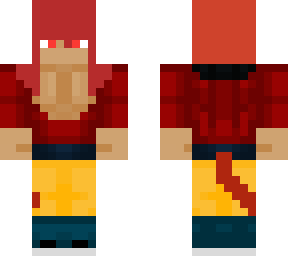 ssj4 | Minecraft Skins