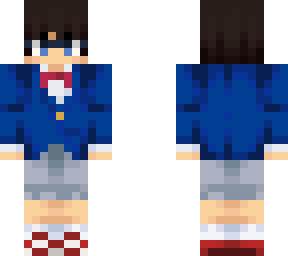 detective conan | Minecraft Skins