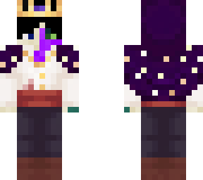 Ender/Bleeding eye Salem | Minecraft Skin