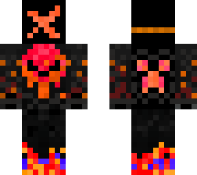 flame | Minecraft Skins