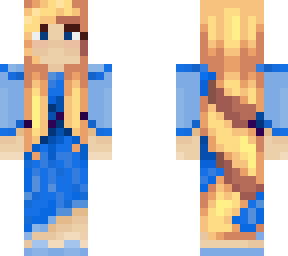 High Elf Maiden | Minecraft Skin