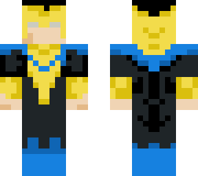 Invincible | Minecraft Skin