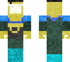 Invincible | Minecraft Skin