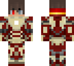 iRon absi | Minecraft Skin