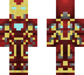iron man | Minecraft Skins