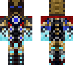 Iron Thor | Minecraft Skin
