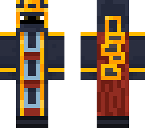 Keeper Minecraft Dungeons Fixed | Minecraft Skin