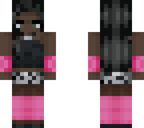 Kiara Cruz | Minecraft Skin