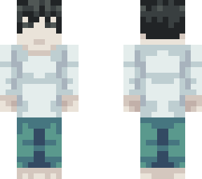 l death note | Minecraft Skins