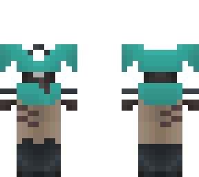 Lagoon Explorer | Minecraft Skin