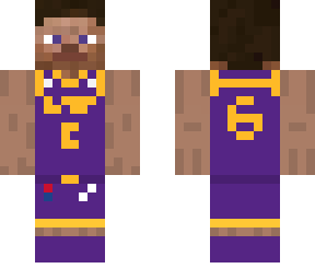 Lakers Statement | Minecraft Skin