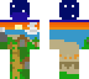 Landscape | Minecraft Skin