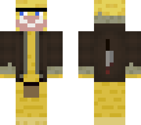 Liger (dweller story au) | Minecraft Skin