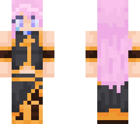 Megurine Luka | Minecraft Skin