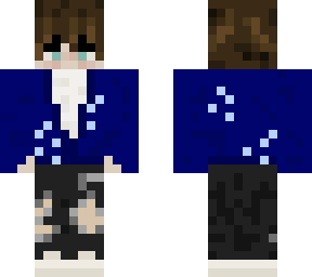 midnight cardigan | Minecraft Skin