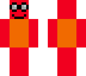 Nerd ahh skin v2 | Minecraft Skin