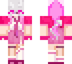 pink demon | Minecraft Skins